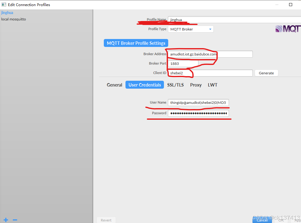 Esp32连接百度智能云iot Core实现esp32上传数据至云端，利用mqttfx模拟接收数据esp数据上云 Csdn博客