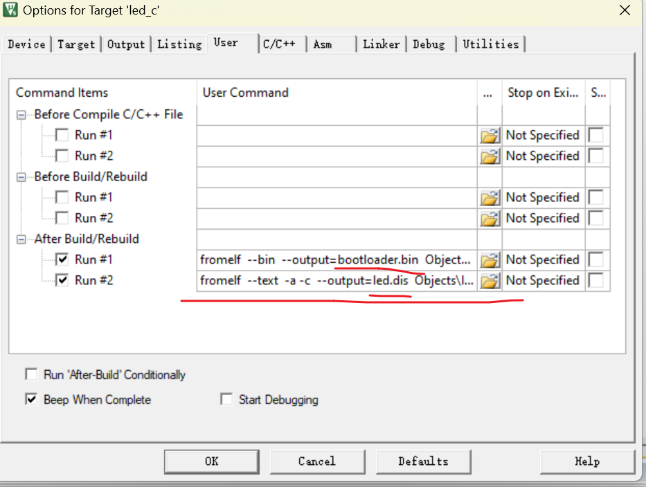 一.最简单的BootLoader小案例，初学也能明白学会_bootloader代码例程-CSDN博客