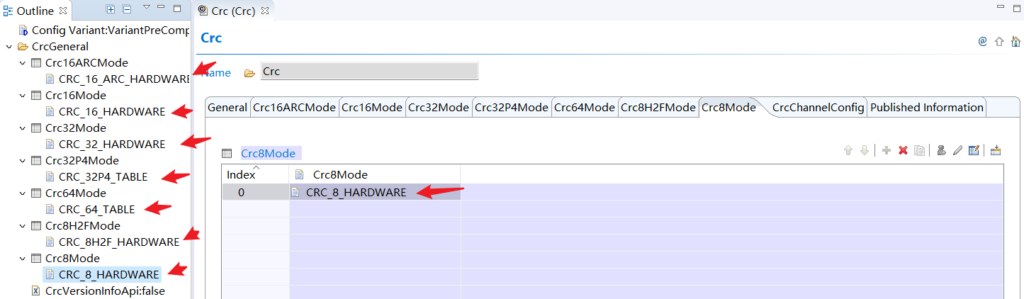 TC397 AUTOSAR EB MCAL CRC 配置与ADS测试_eb的crc组件-CSDN博客
