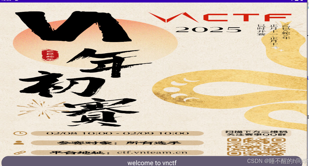 vnctf2025 re部分wp(不全)_2025 reverse wp-CSDN博客