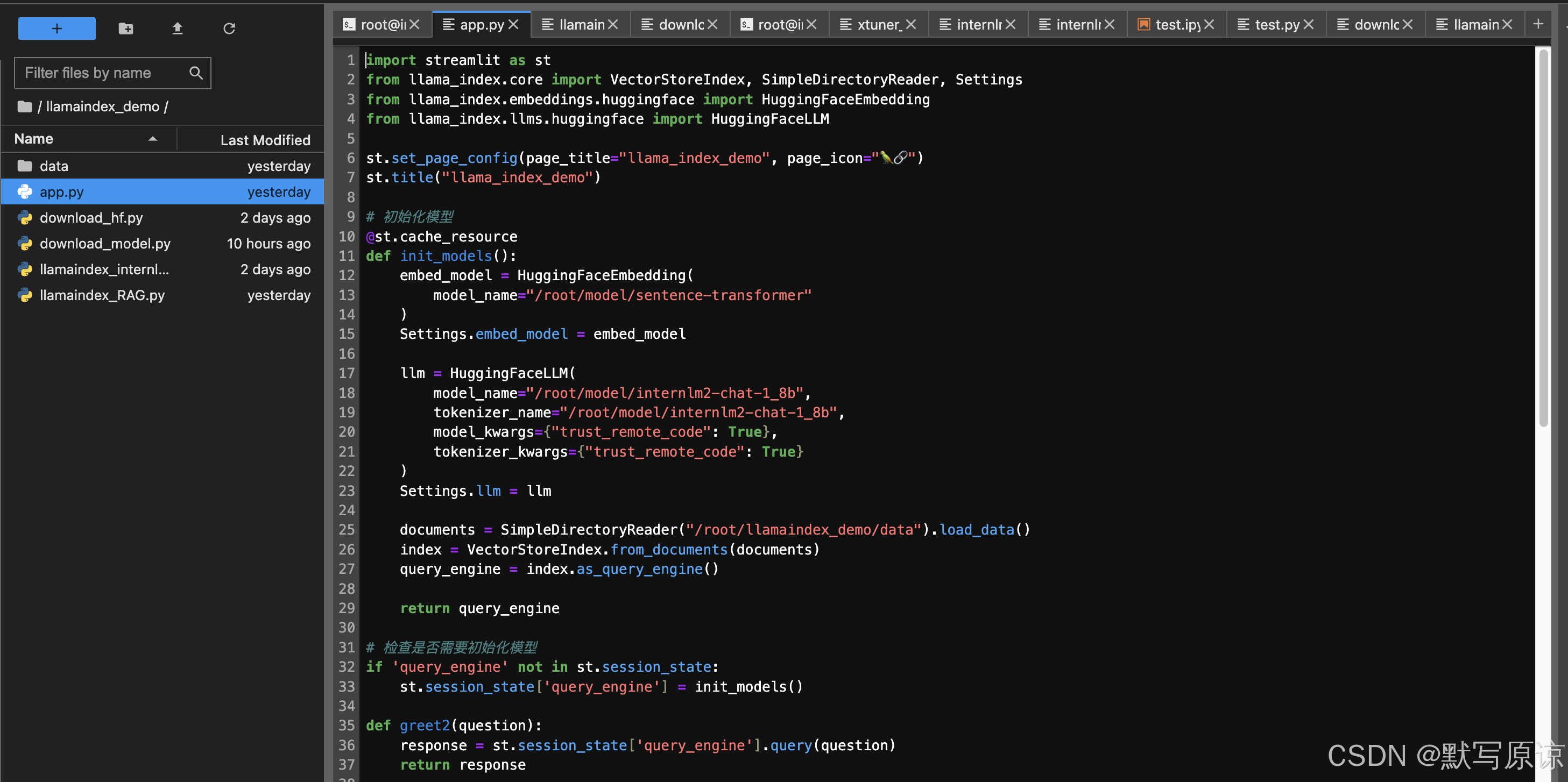 Llamaindex RAG实践_llamalndex-CSDN博客