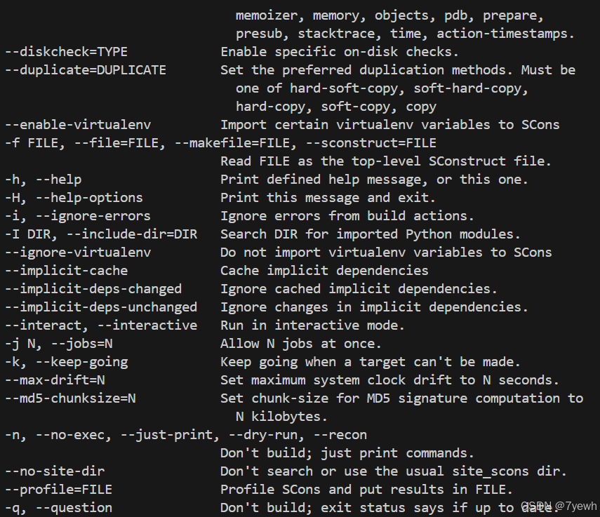 RT-Thread SCons构建工具 全面详解 对比cmake 强过Makefile-CSDN博客