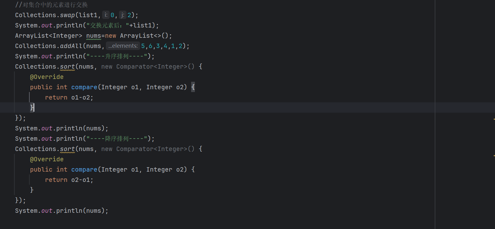 java中Collections集合工具类-CSDN博客