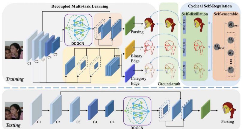《Decoupled Multi-task Learning with Cyclical Self-Regulation for Face Parsing》论文分享（侵删）-CSDN博客