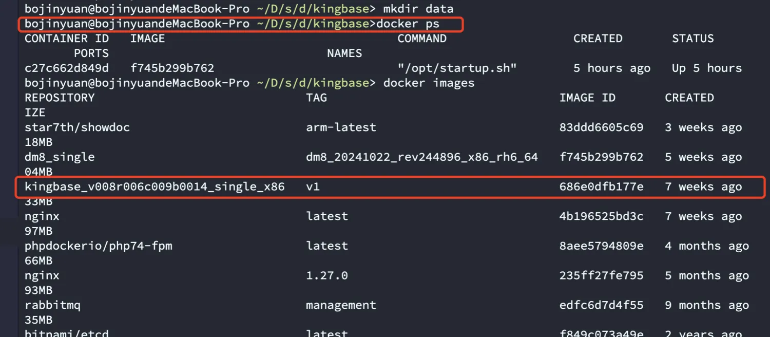 docker部署人大金仓数据库_kingbase docker-compose-CSDN博客