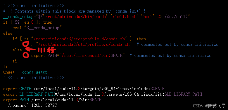 [已解决·实验日志] bash: /root/.bashrc: syntax error near unexpected token ...