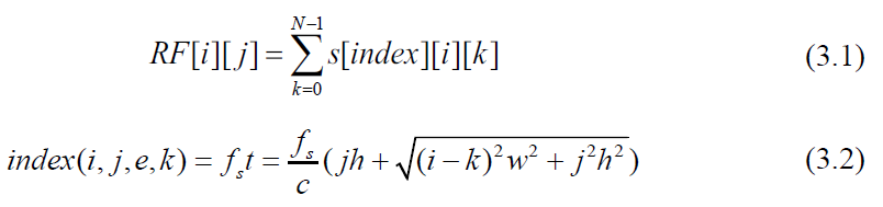 Matlab基于延迟叠加算法的聚焦超声波束合成_circshift 延时叠加-CSDN博客