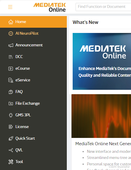 Mediatek online资料下载-CSDN博客