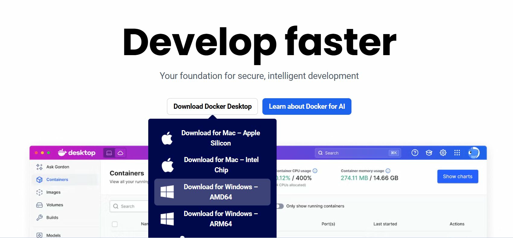 Docker windows AMD64与ARM64版本区别和选择建议_docker amd64和arm64-CSDN博客