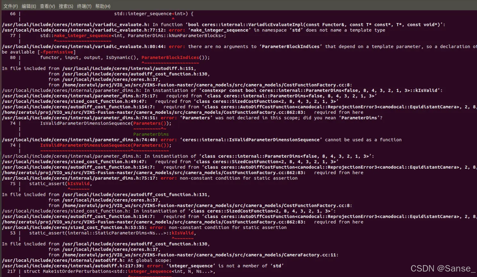 ubuntu18.04编译vins-fusion，多版本ceres，在anaconda上踩坑，以及‘TIFFReadRGBAStripExt@LIBTIFF_4.0’未定义的引用_在 ...