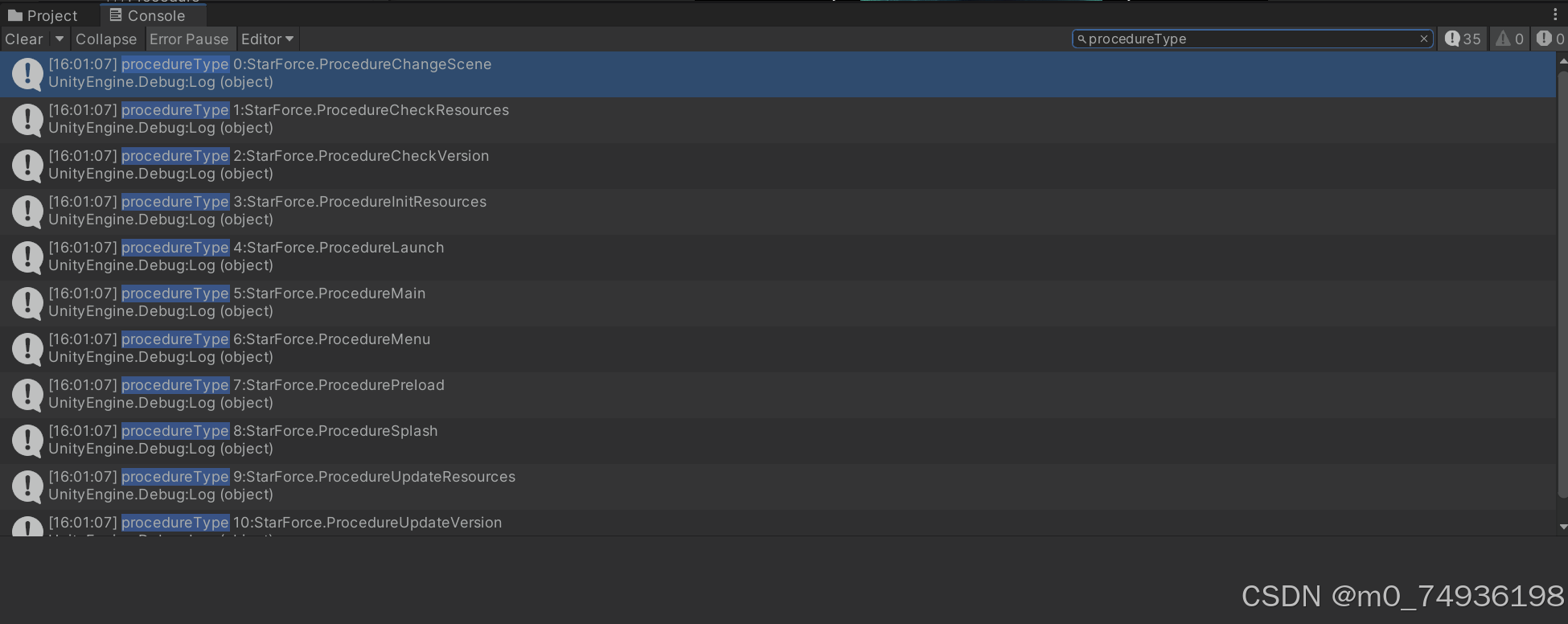 初识GameFrameWork(一)-CSDN博客