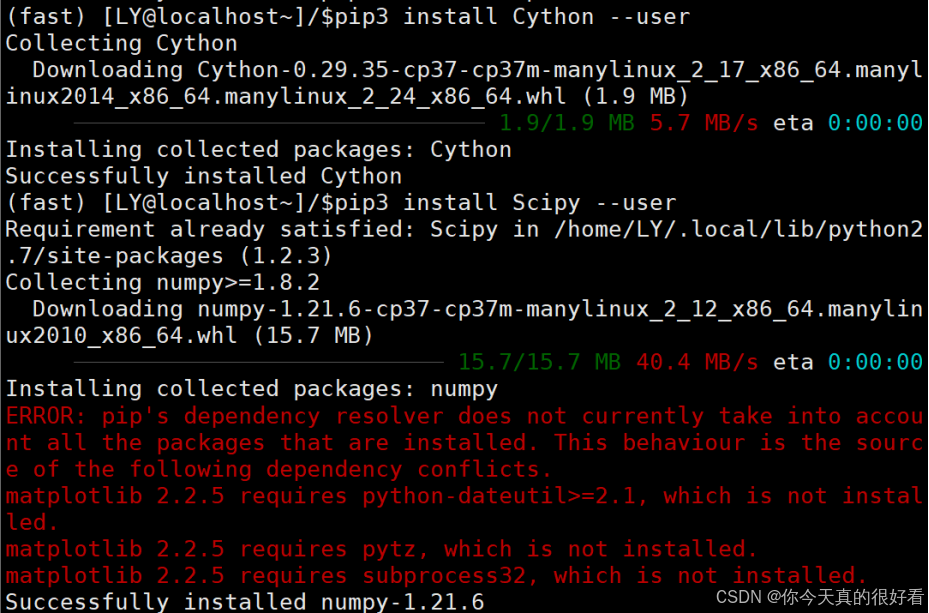 [磨人系列]非 root 无脑安装faststructure|faststructure安装教程-CSDN博客