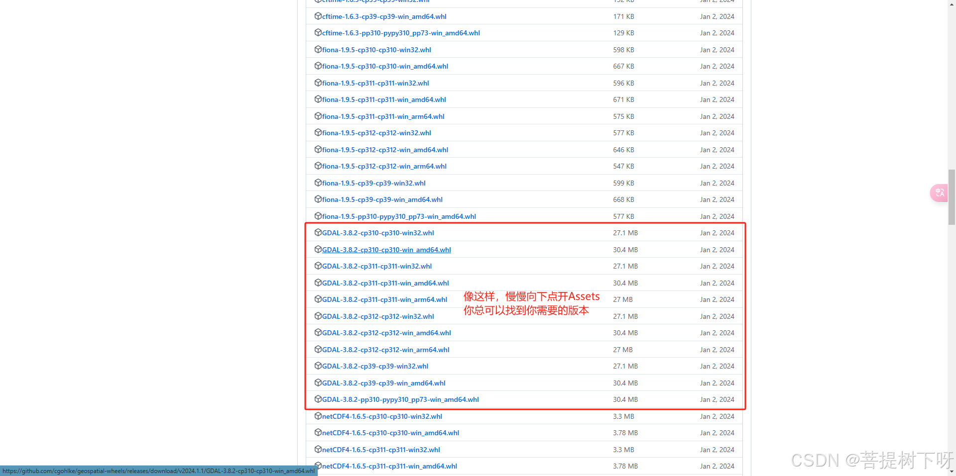 2025！在Windows的Python中安装GDAL包（小白能成！）_pip install gdal-CSDN博客