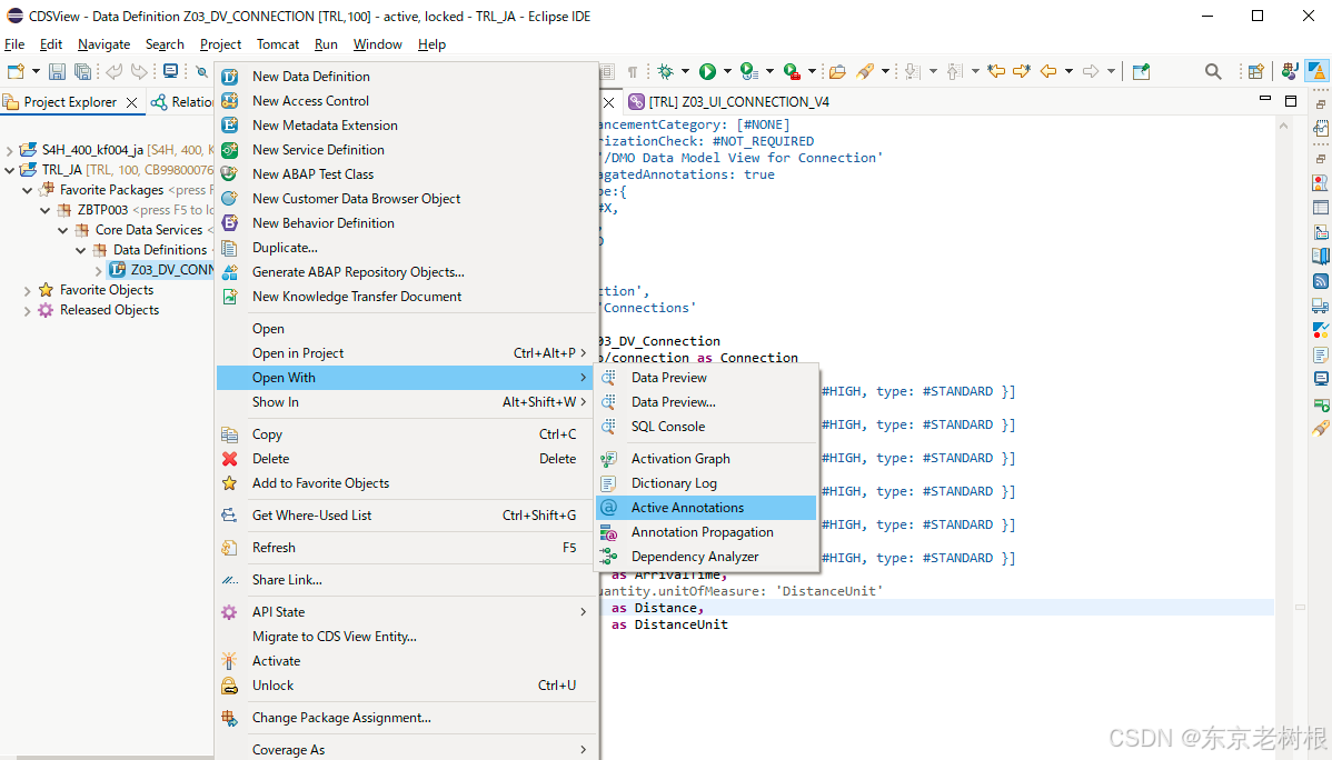 SAP学习笔记 - 开发40 - RAP开发 Annotation的作用 @UI.headerInfo /@UI.lineItem/ @UI.selectionField/ @UI.facet ...