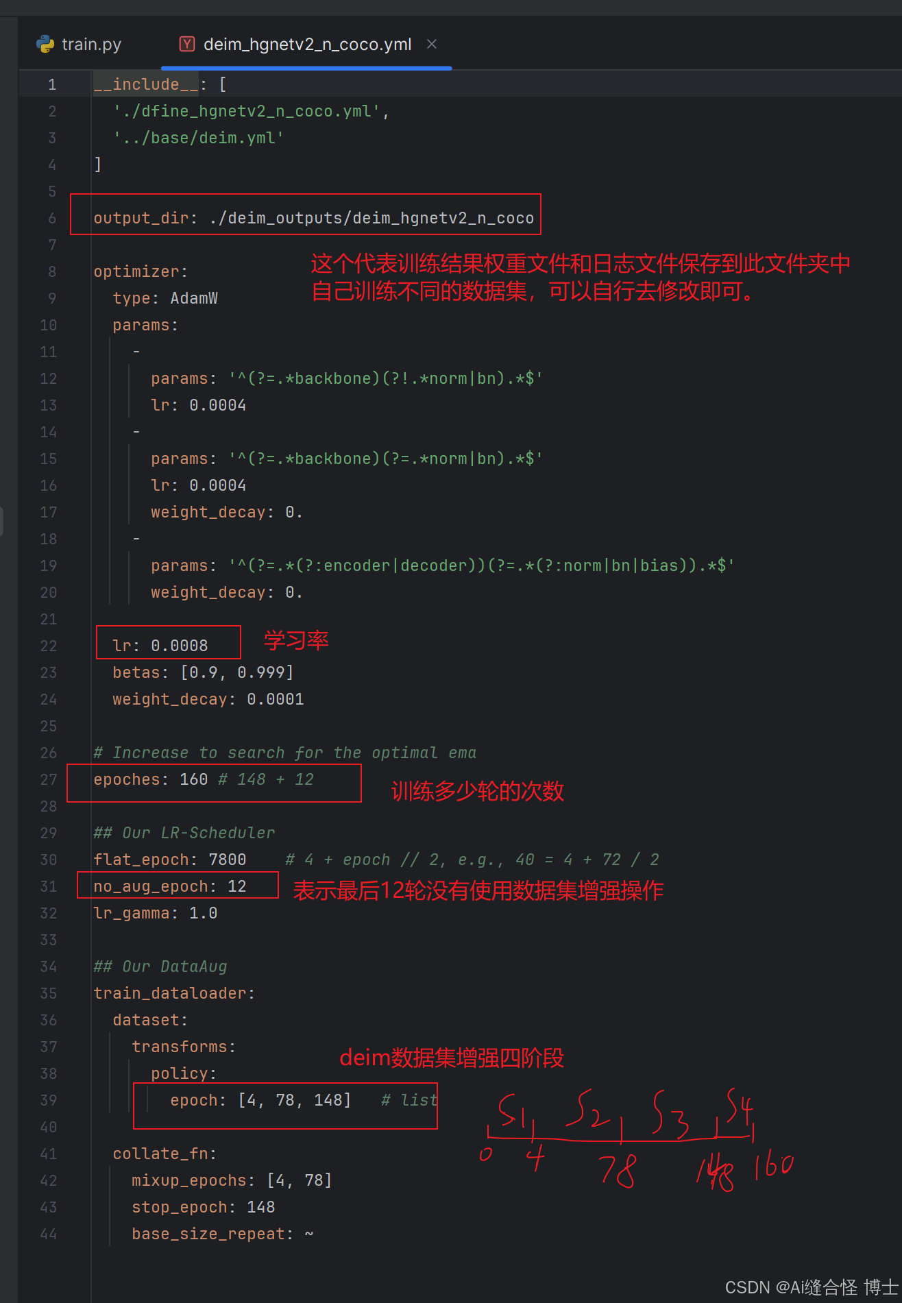 【CVPR2025 DEIM】超详细！手把手训练自己的数据集教学：从源码下载，配置虚拟环境，准备数据集、训练、验证、推理测试 ，实现0到1的完整教学过程。本文在win系统上训练，最强实时目标 ...
