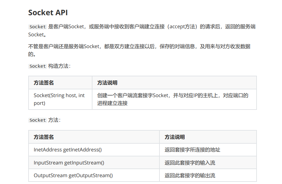 JavaEE初阶——Java TCP网络编程：Socket、SeverSocket API-CSDN博客