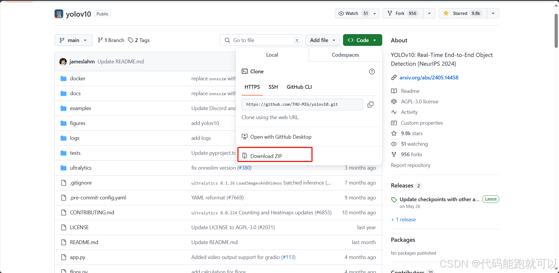 Windows下的YOLOv10环境配置教程（超全）_windows yolo-CSDN博客