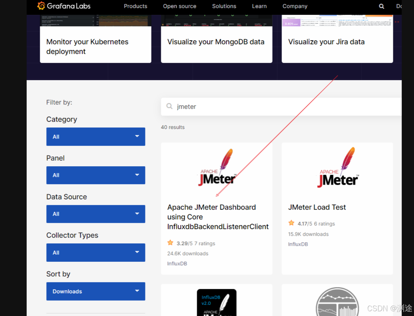 influxdb+grafana+jmeter（部署监控本地win）_datasource is working. 0 measurements found-CSDN博客