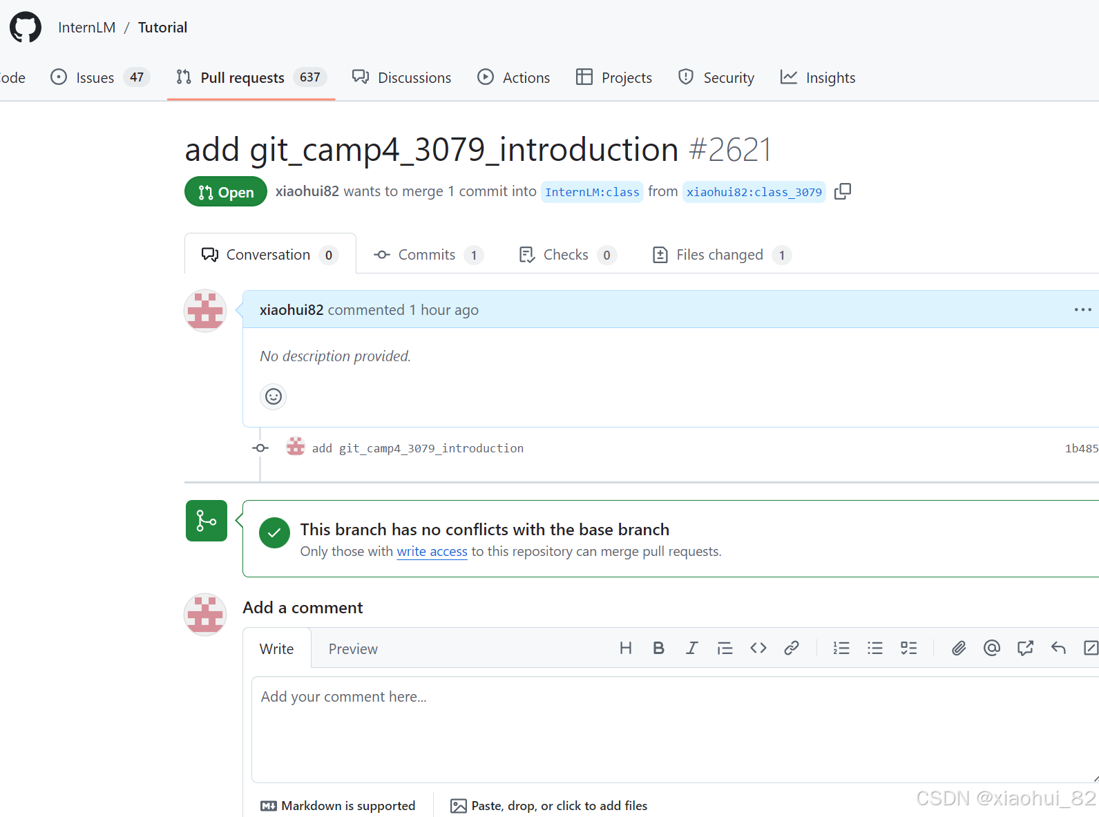 【书生实战营第四期】L0-Git 前置基础-CSDN博客