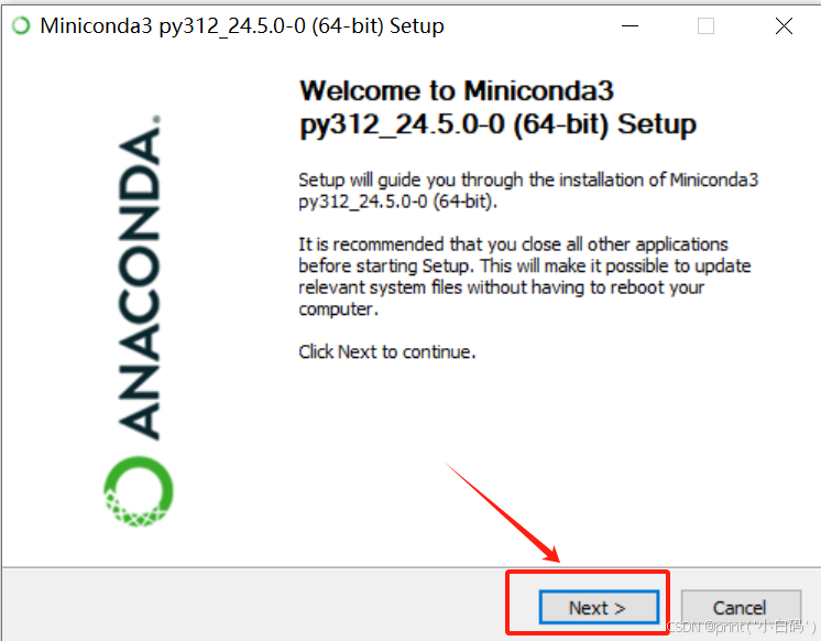 Miniconda/Anaconda最新安装教程_miniconda下载-CSDN博客