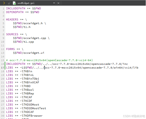OCCT在linux以及windows下环境搭建以及测试_occt官网-CSDN博客
