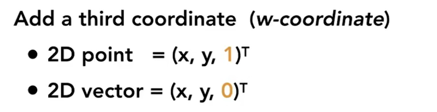 计算机图形学入门 Lecture 03 Transformation-CSDN博客