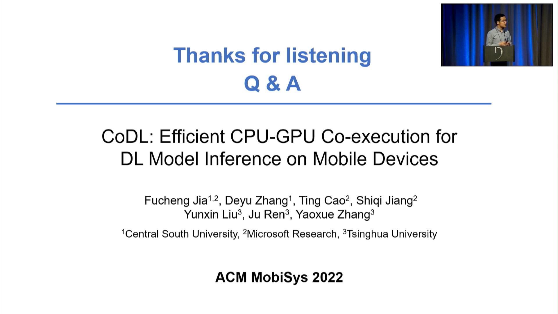 CoDL: Efficient CPU-GPU Co-execution for Deep Learning Inference on Mobile Devices - PPT-CSDN博客