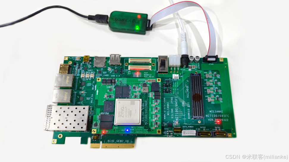 [米联客-XILINX-H3_CZ08_7100] FPGA程序设计基础实验连载-05 FPGA流水灯实验_米联客例程-CSDN博客