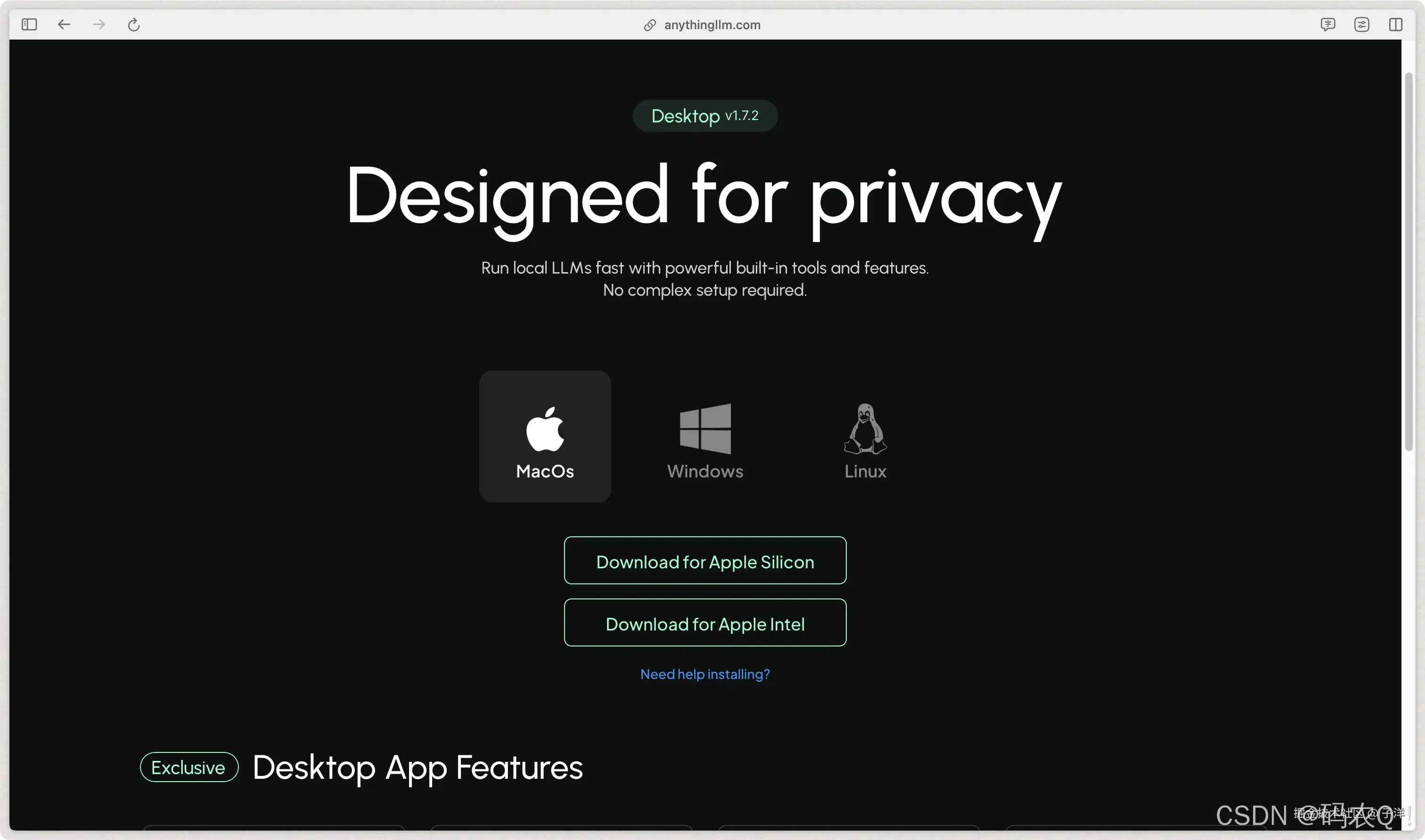 AnythingLLM + Ollama 实现私有知识库_anythingllm github+agent-CSDN博客