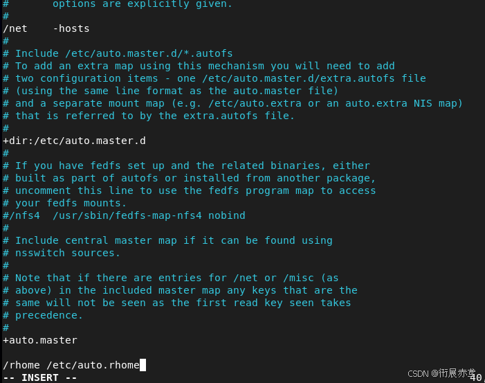【RHCSA】配置 autofs_配置autofs-CSDN博客
