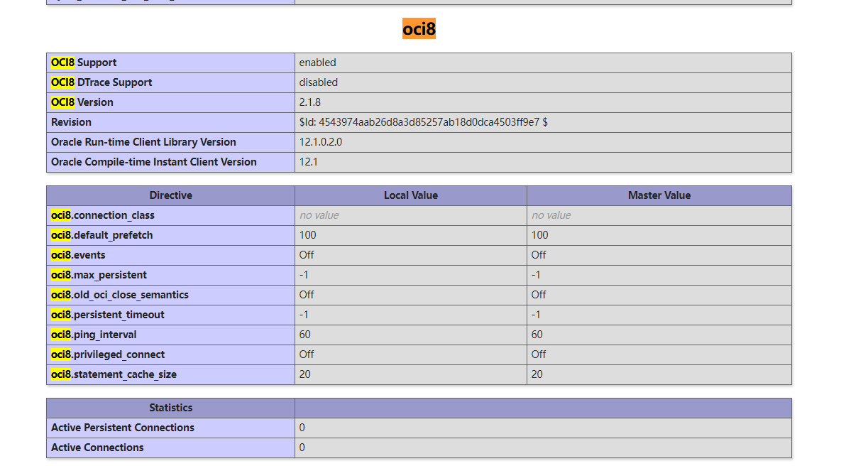 windows下php链接oracle_win php环境 链接 oracle视图-CSDN博客