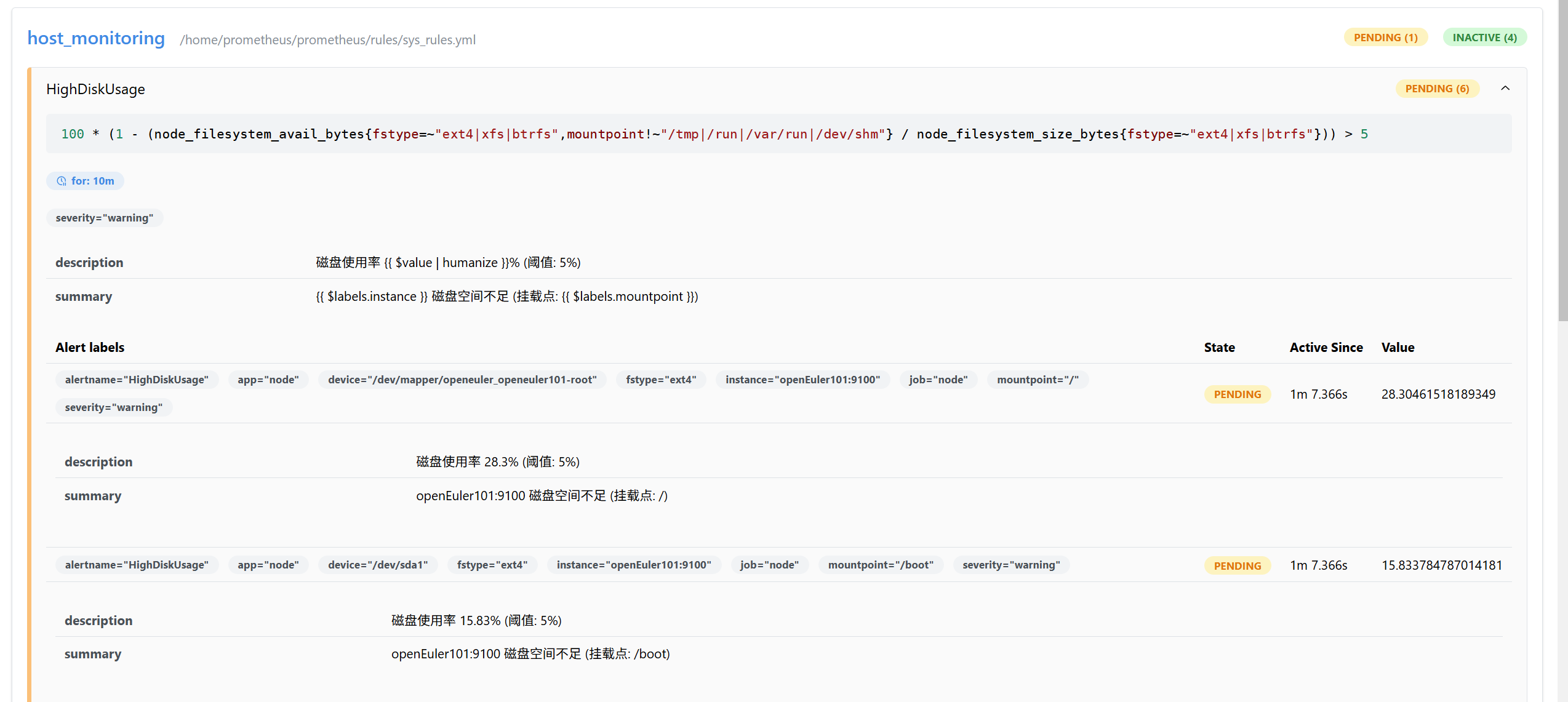 prometheus+grafana+alertmanager安装部署_prometheus grafana安装配置-CSDN博客