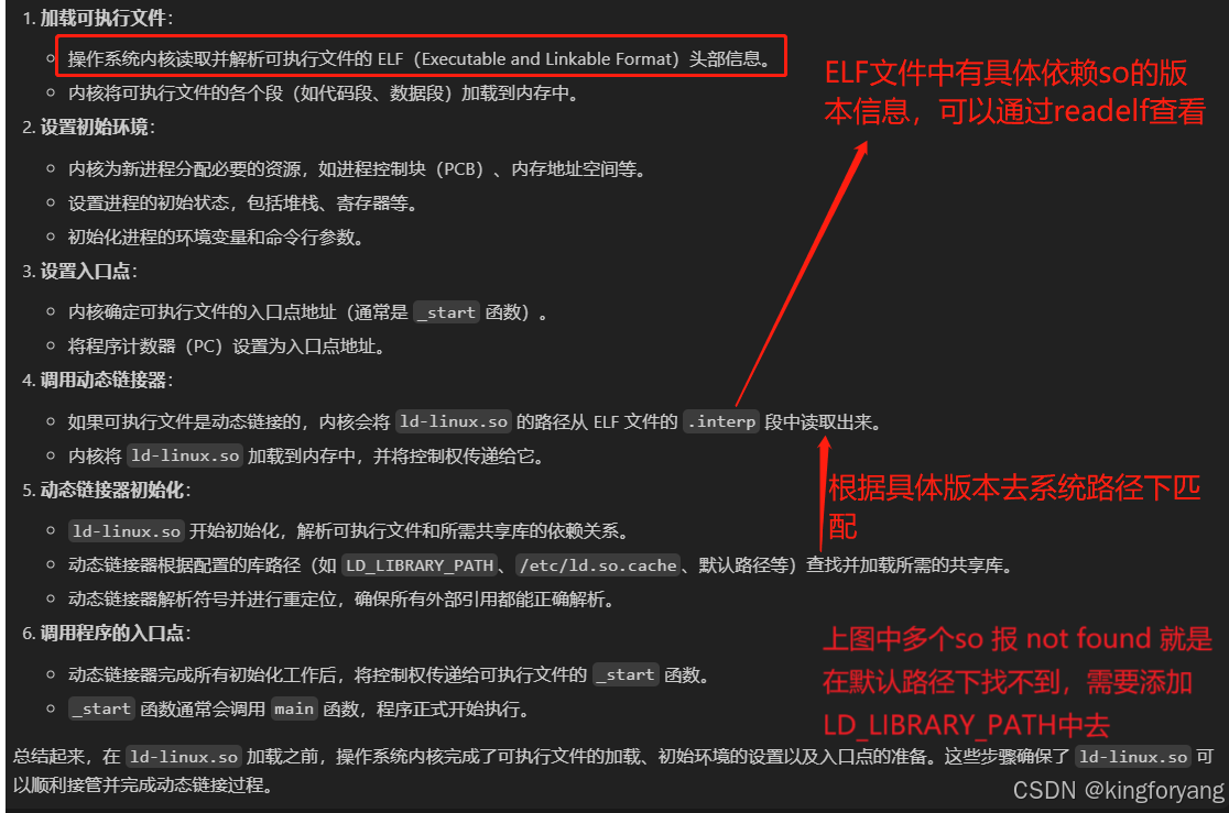 LDD命令原理和动态库链接_ldd 动态库-CSDN博客