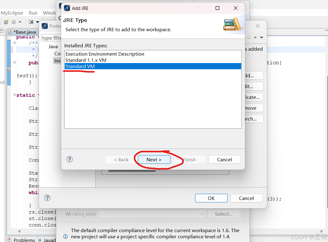 Myeclipse8.5 如何添加java环境（超详细版本）-CSDN博客