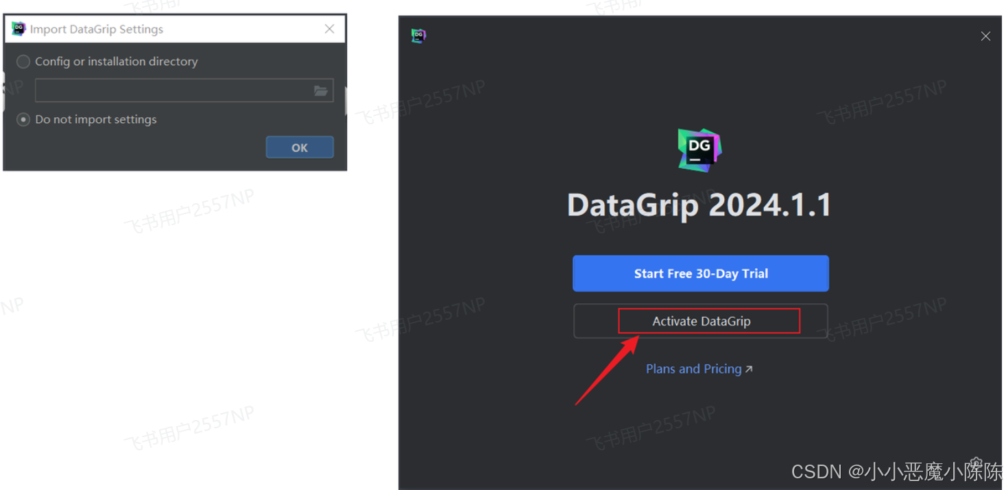 DataGrip安装&连接_datagrip怎么连接数据库-CSDN博客