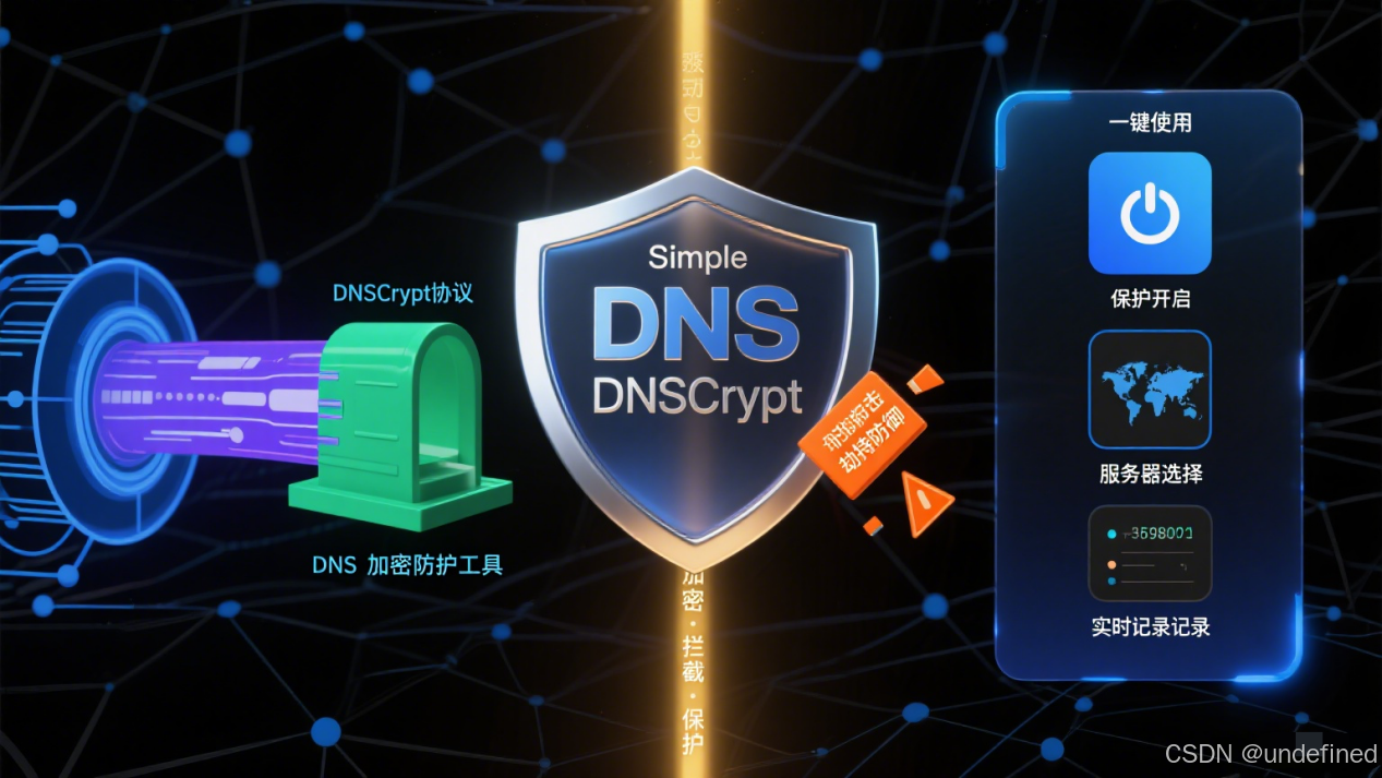 Simple DNSCrypt：Win DNS 加密工具，开源防劫持一键启用轻量-CSDN博客