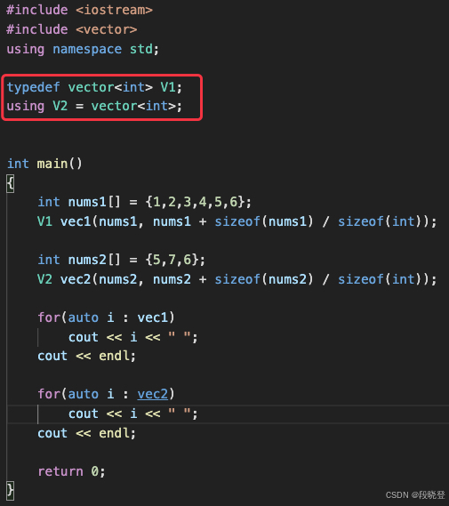 C++之using_c++ using-CSDN博客