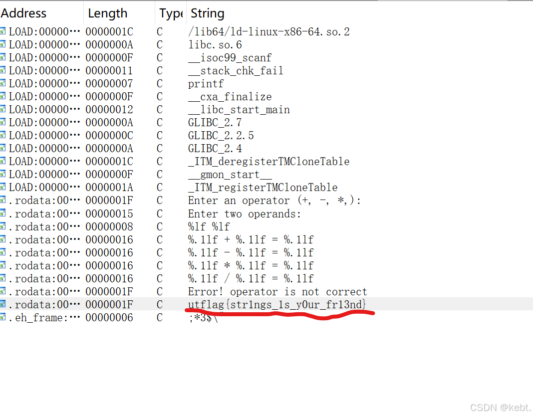 BUUCT RE [UTCTF2020]basic-re-CSDN博客