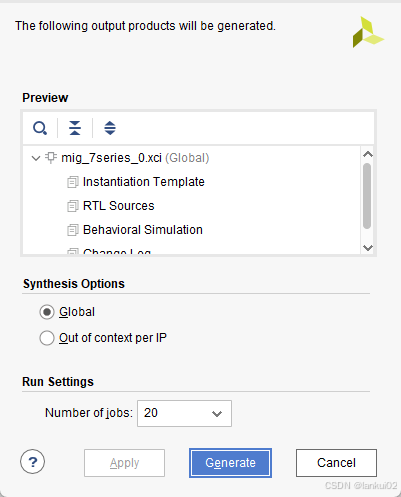 【vivado】vivado2018.3 can not generate ddr3 example , top module is invalid ?_invalid top module ...