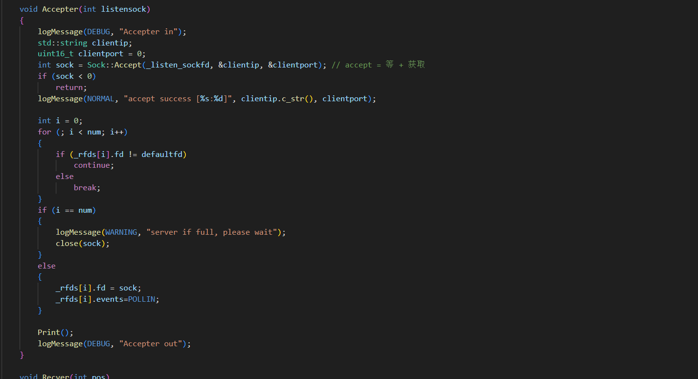 【Linux】多路转接之poll_struct pollfd-CSDN博客