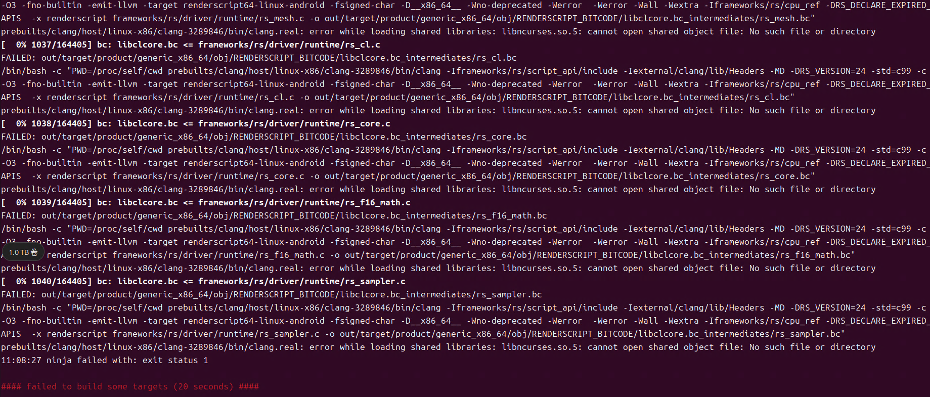 Ubuntu24.04 下载和编译Android13源码问题总结_ubuntu 编译android13-CSDN博客