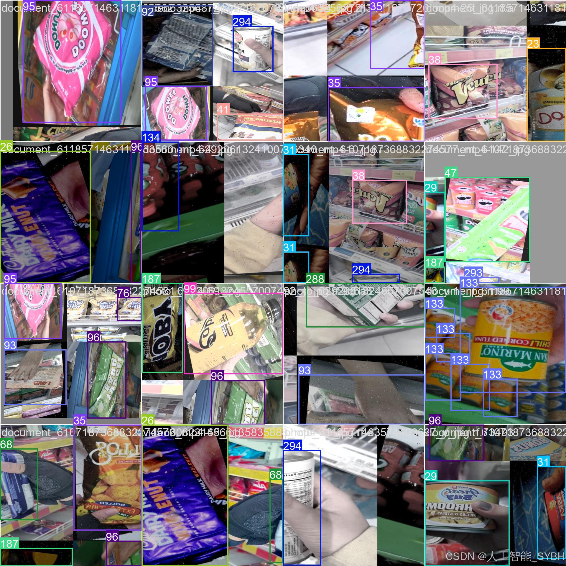 基于深度学习YOLOv10的超市商品检测系统（YOLOv10+YOLO数据集+UI界面+Python项目源码+模型）_基于yolo目标检测算法的无人超市智能结算系统的设计与实现中的硬件系统框图 ...