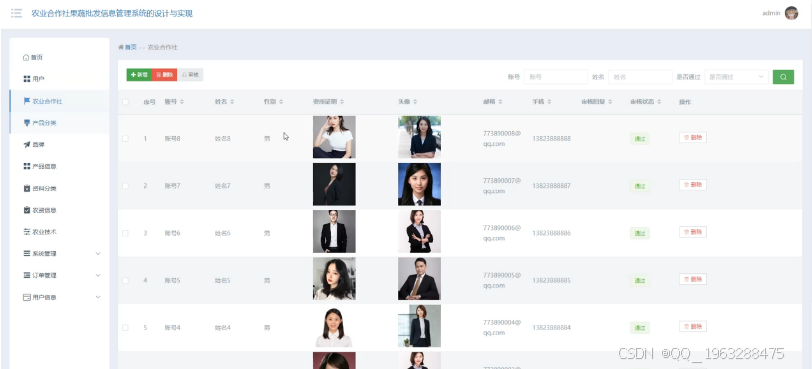 php+thinkphp+vue农业合作社果蔬交易平台开发 、果蔬批发管理与信息追踪系统Laravel+nodejs-计算机毕业设计-CSDN博客