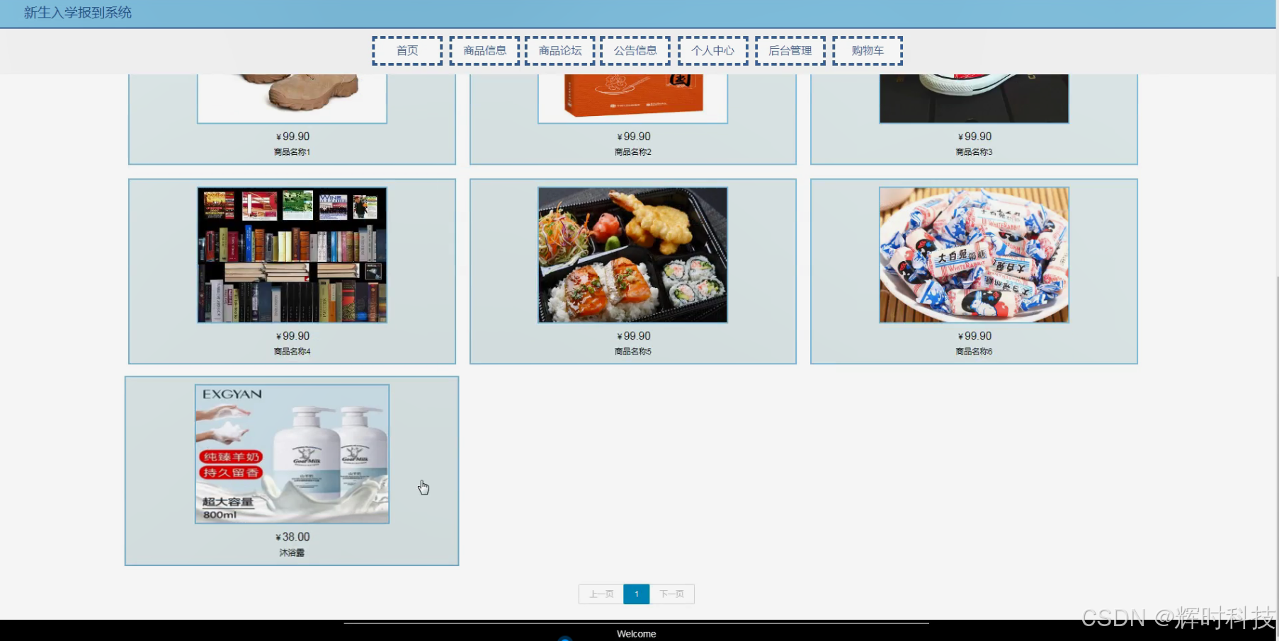 Java计算机毕业设计新生入学报到系统（开题报告源码论文） Csdn博客