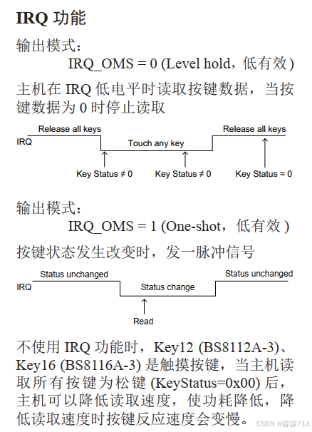 BS8116电容触摸按键-CSDN博客