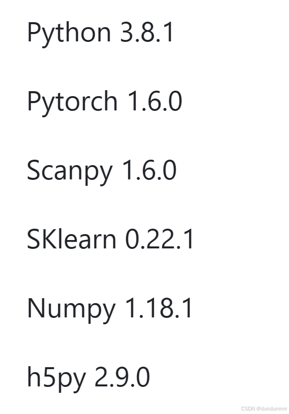 【深度学习模型】scMDC模型的代码复现与实验设置_scmdc 安装-CSDN博客