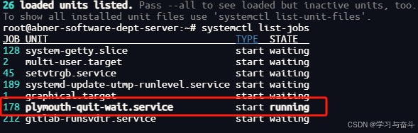 Ubuntu Gitlab 启动失败 报错 Runsv Not Runningfail Logrotate Runsv Not Running Csdn博客