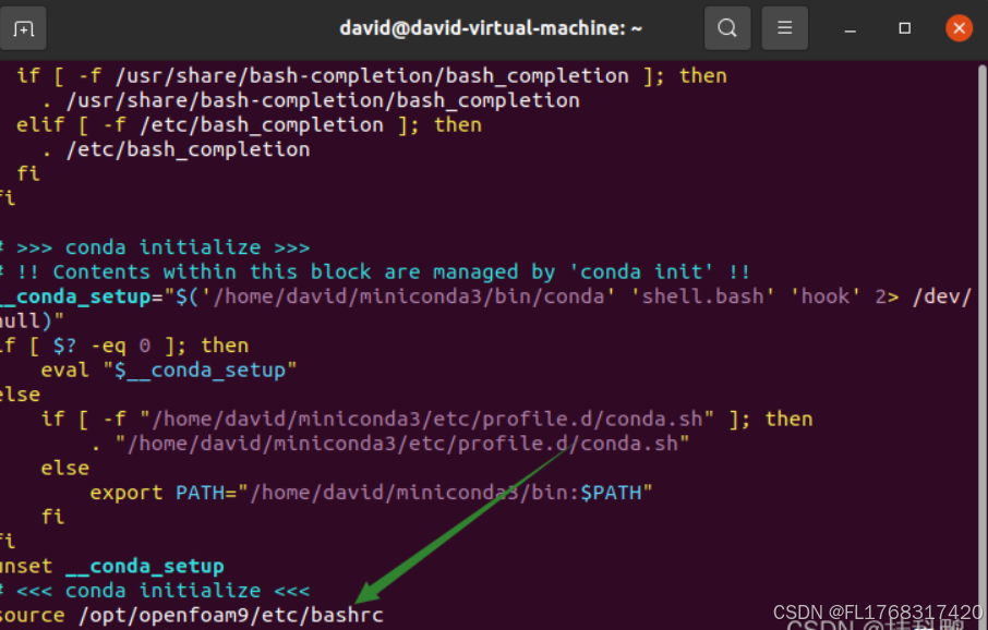 ubuntu下OpenFoam+Paraview安装测试教程_openfoam安装教程-CSDN博客