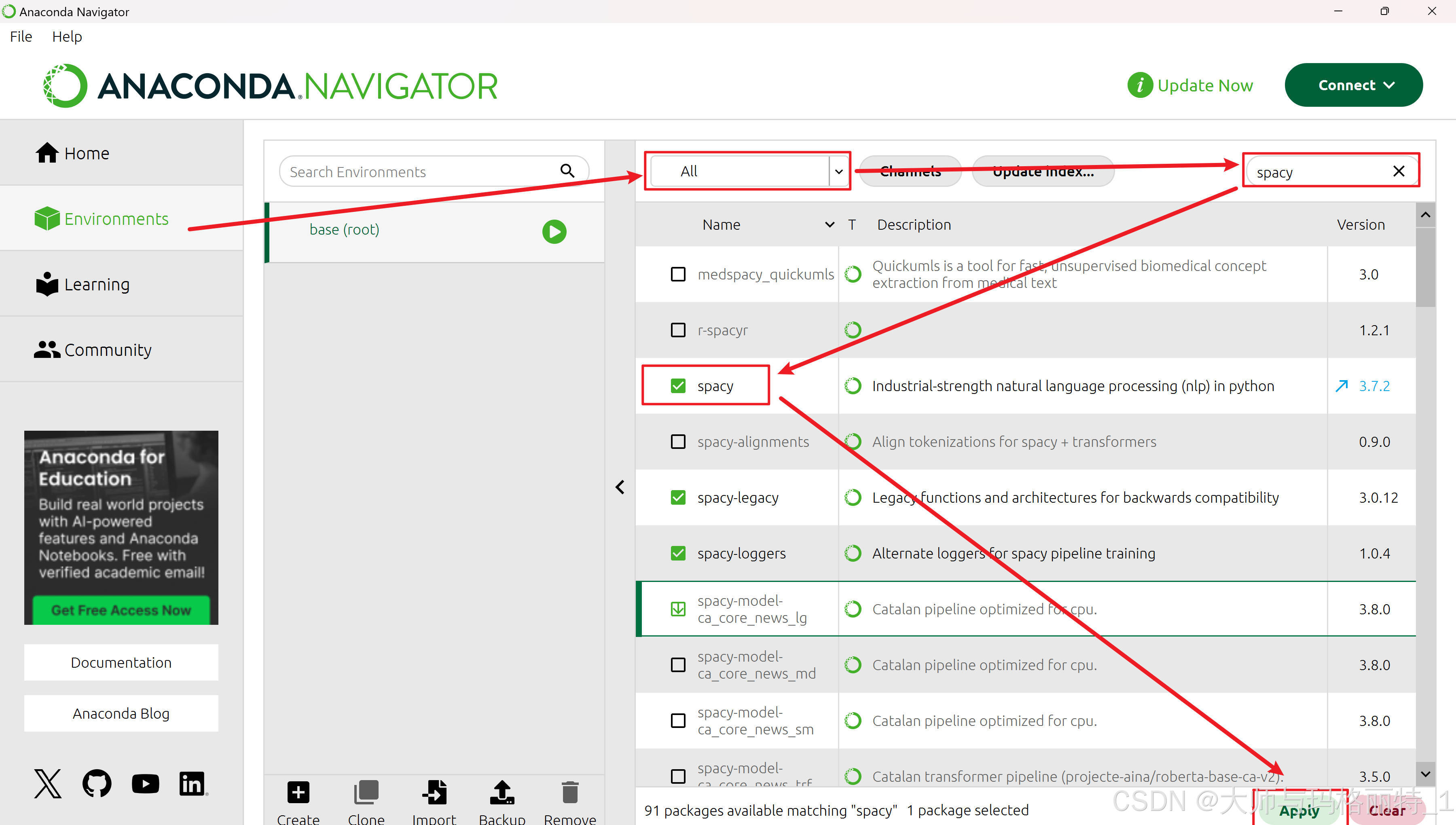 下载spaCy后，numpy出错_spacy numpy-CSDN博客