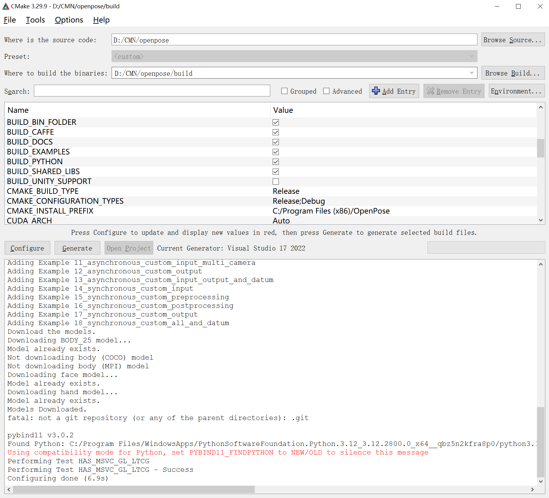 openpose配置_python配置openpose-CSDN博客